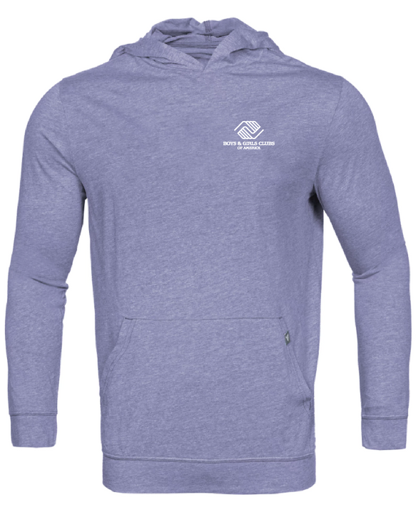 Levelwear Thrive Hood - Large - Hydrangea Blue - Boys & Girls Clubs of America Store