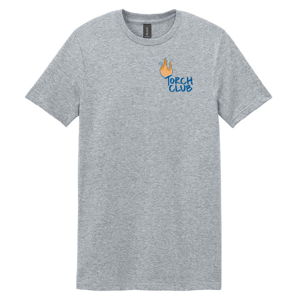 Torch Club Full Color Left Chest Design - Boys & Girls Clubs of America ...