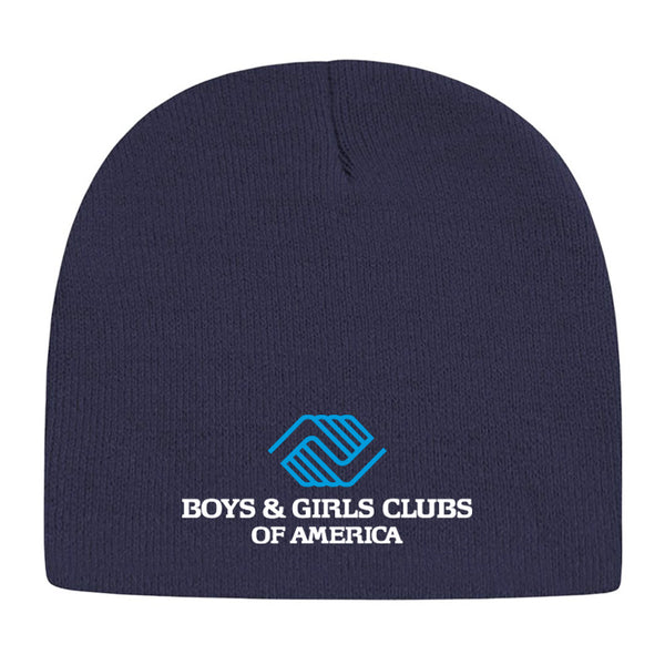 BGCA Navy Knit Beanie - as seen on the TODAY Show - Boys & Girls Clubs ...