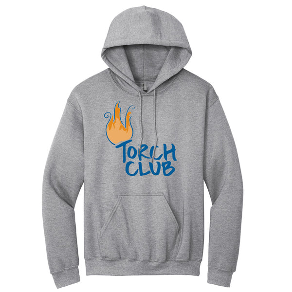 Torch Club Adult Heavy Blend 50/50 Hooded Sweatshirt - Boys & Girls ...