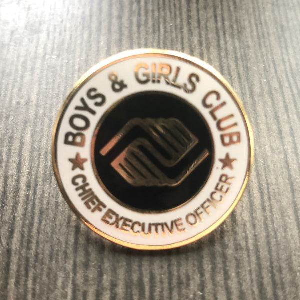 1" Chief Executive Officer Lapel Pin - Boys & Girls Clubs of America Store