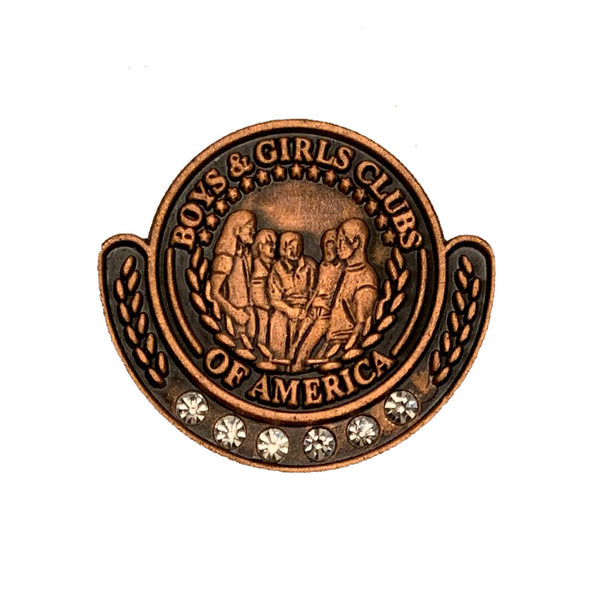 BGCA 30 Years of Service Lapel Pin - Boys & Girls Clubs of America Store