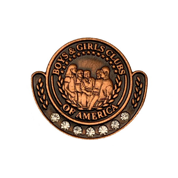 BGCA 35 Years of Service Lapel Pin - Boys & Girls Clubs of America Store