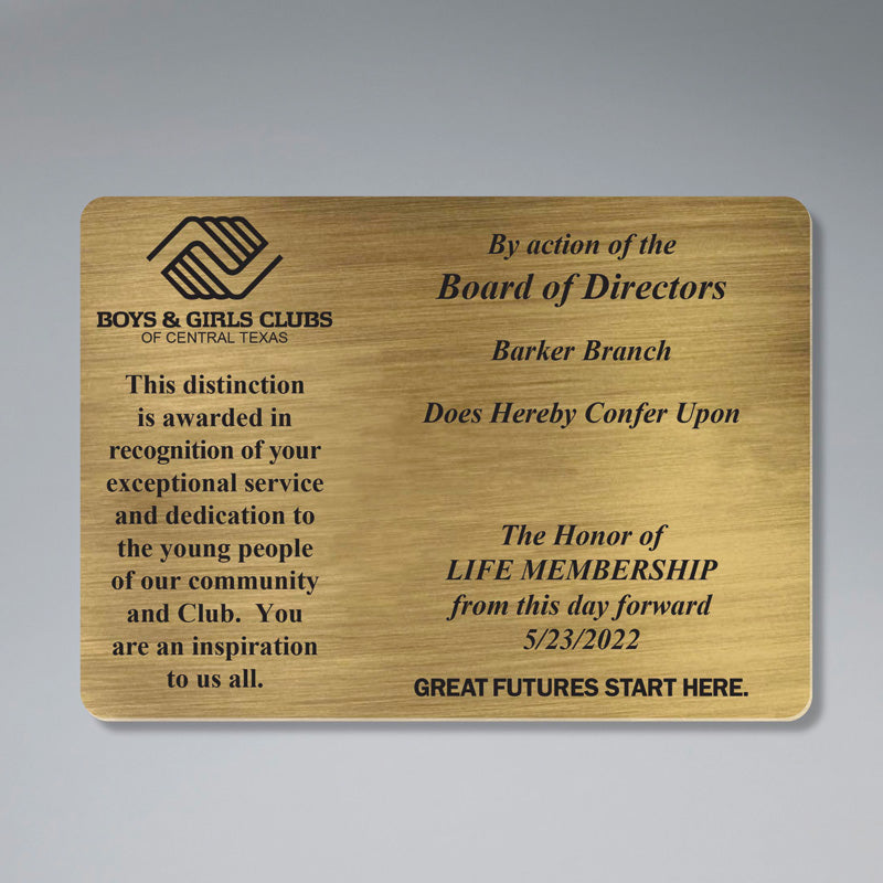 Pins & Awards - Boys & Girls Clubs of America Store